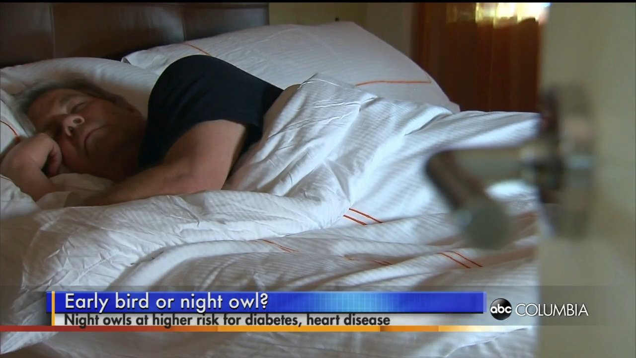 Journal study shows benefits of being an early riser - ABC Columbia