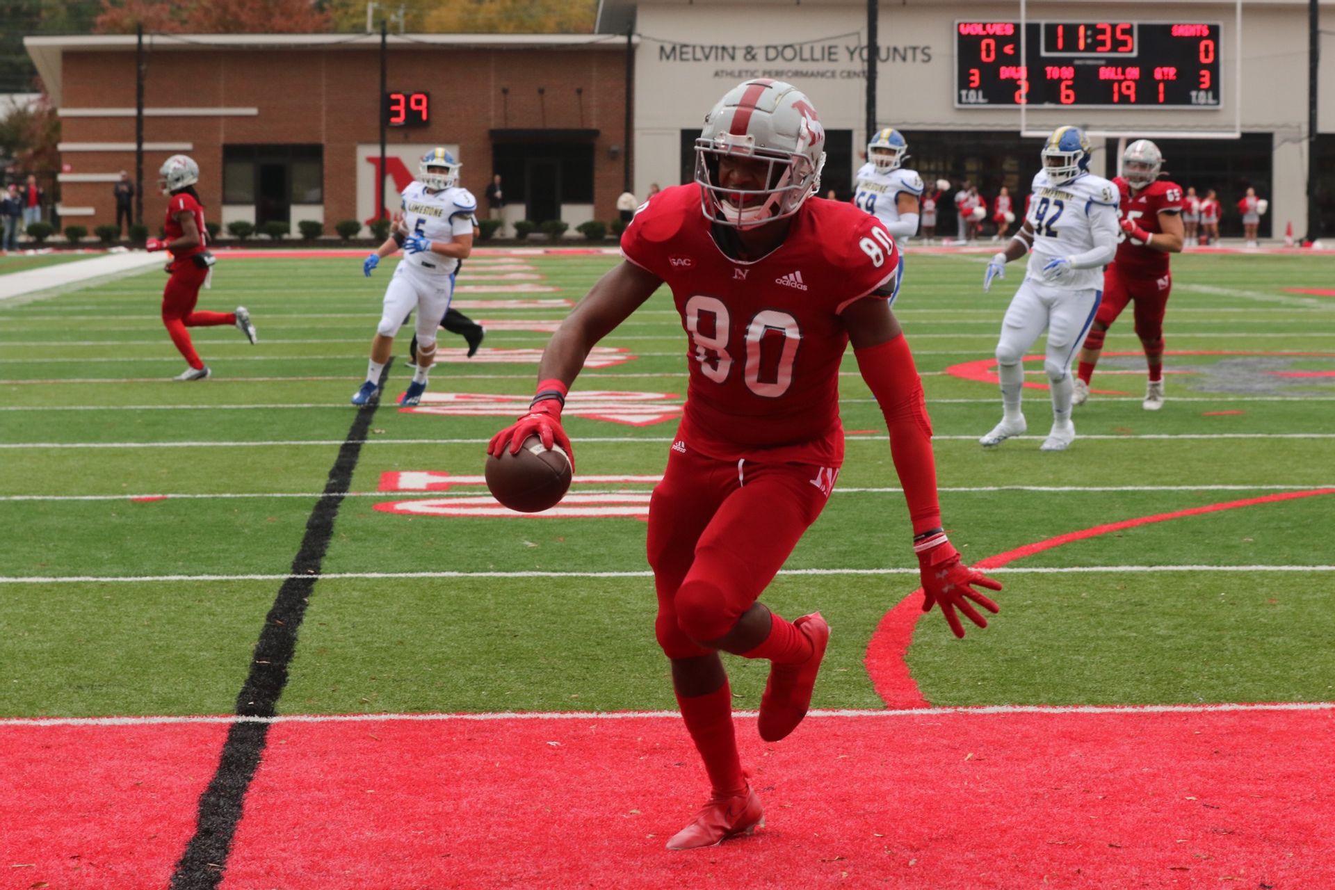 No. 12 Wolves stunned in homecoming loss to Limestone - ABC Columbia