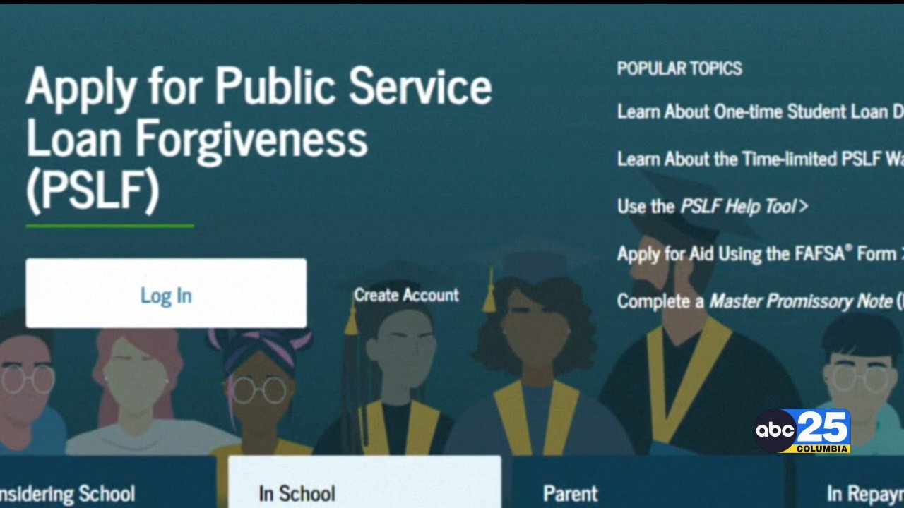 Student loan relief applications now available - ABC Columbia