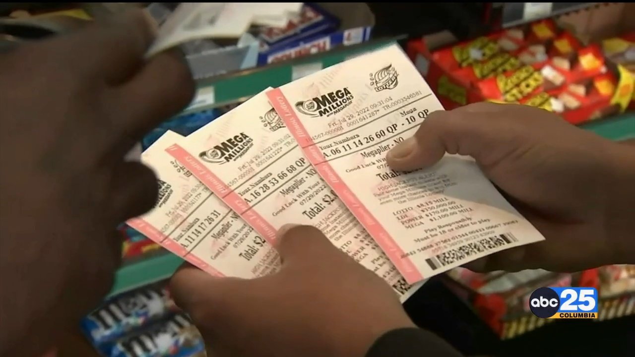 $441 million dollars up for grabs in Mega Millions - ABC Columbia