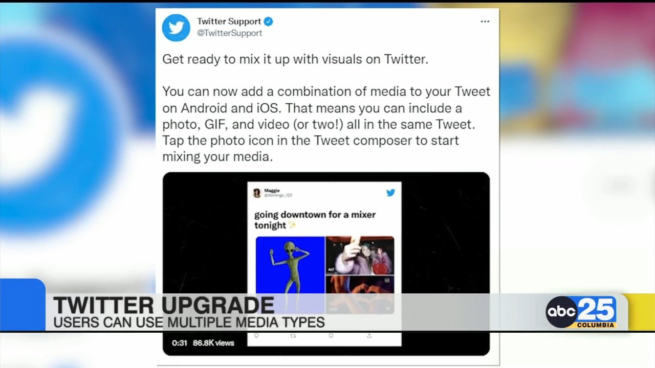 Twitter upgrade includes new multi-media feature - ABC Columbia