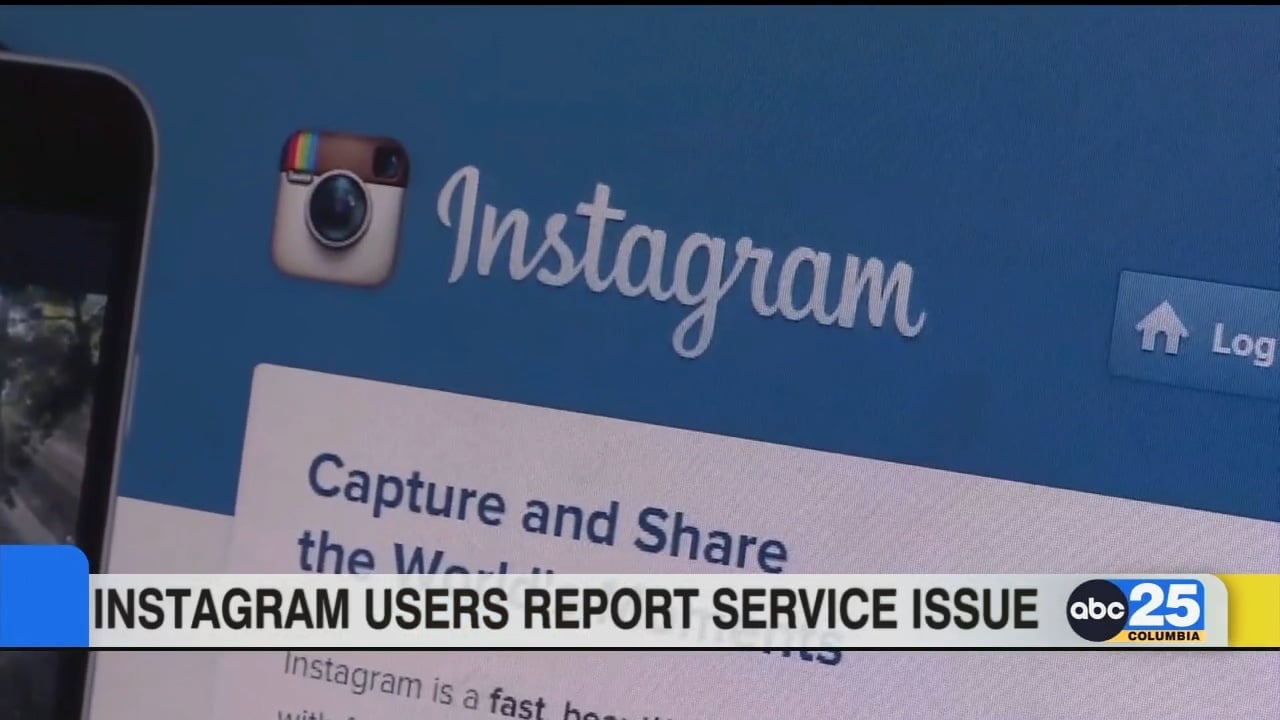 Instagram Users Report Service Issue Abc Columbia 