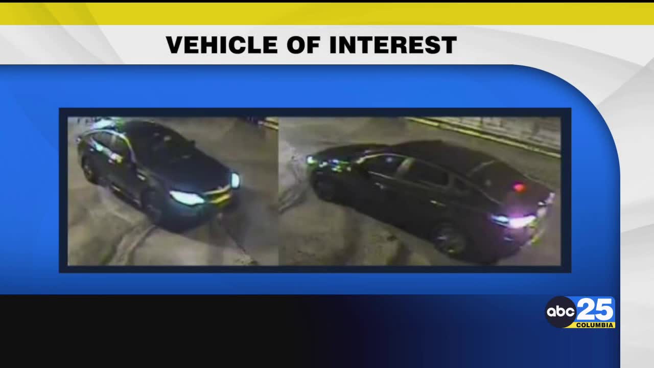 Gmc Wednesday Headlines Columbia Police Search For Vehicle Connected
