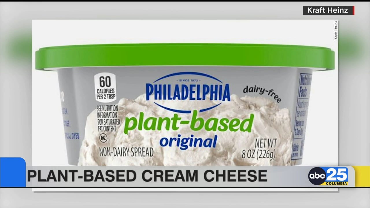 Philadelphia cream cheese launches plant-based version - ABC Columbia