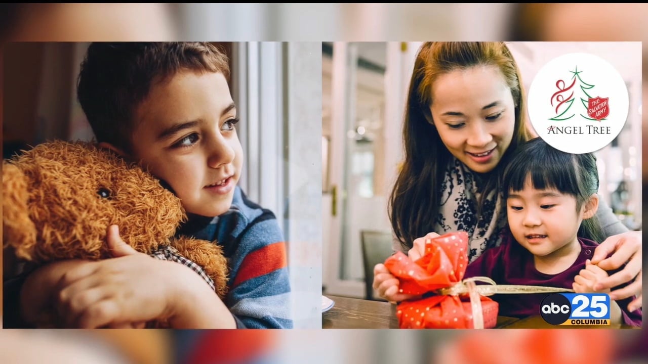 Salvation Army's Angel Tree families begin picking up Christmas gifts ...