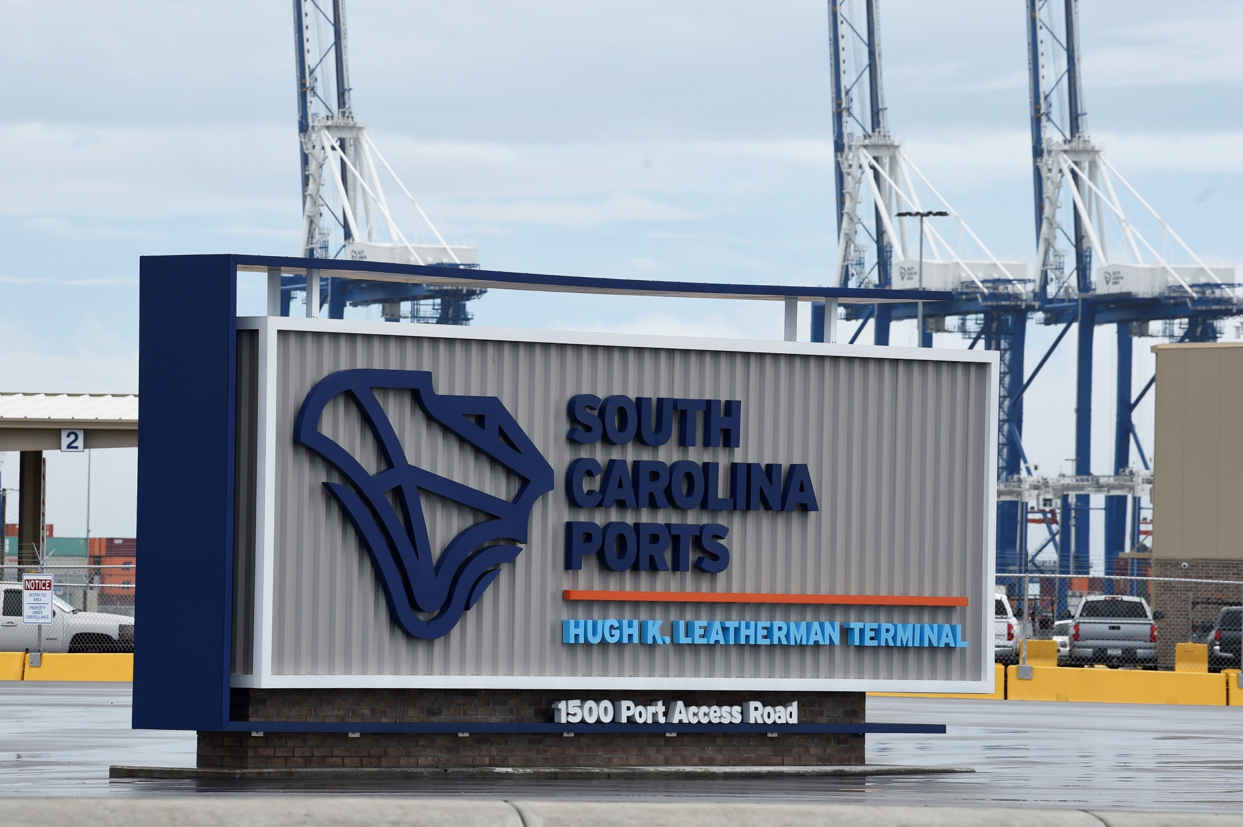 South Carolina celebrates deepening of Charleston's port - ABC Columbia