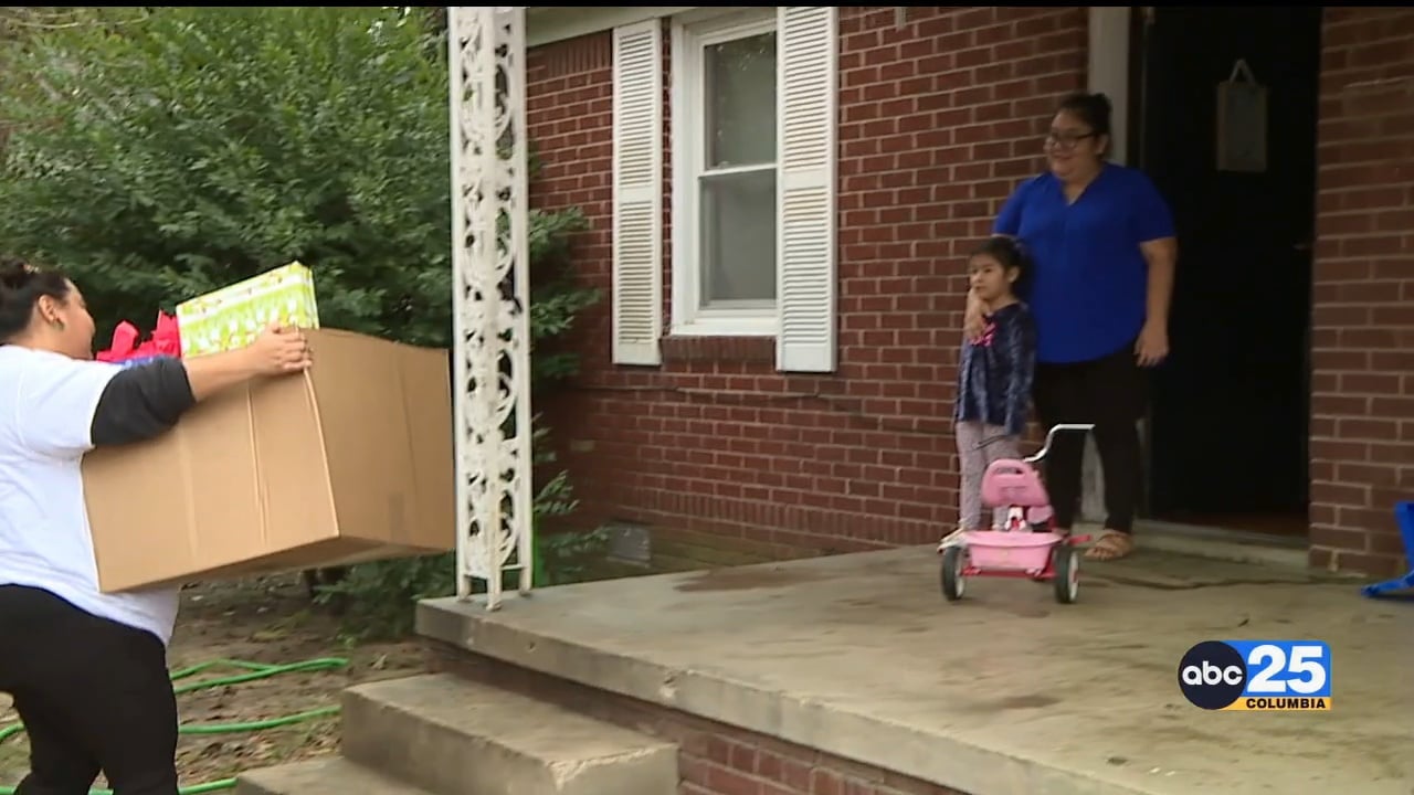 Dominion Energy delivers food baskets and toys to Midlands families in ...