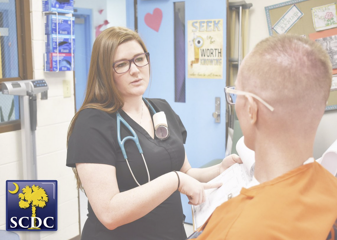 SC Department of Corrections hiring Registered Nurses statewide - ABC ...