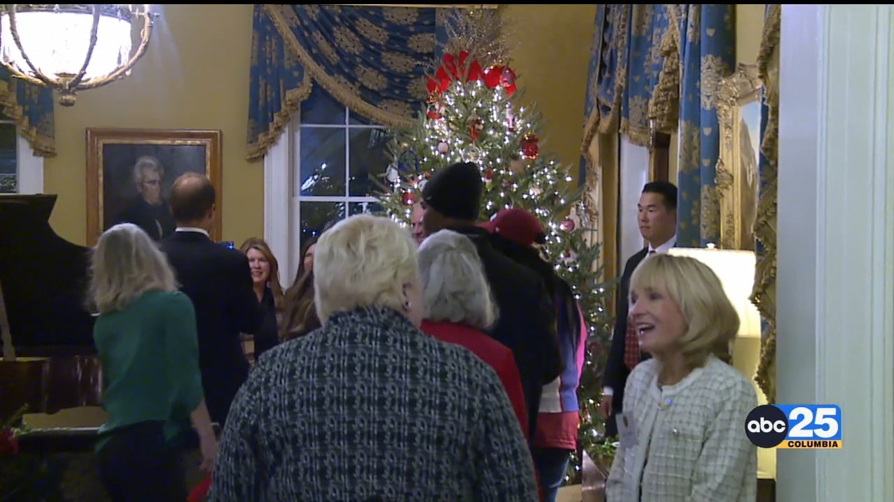 Governor, First Lady host Christmas Open House - ABC Columbia Governor, First Lady host Christmas Open House - ABC Columbia
