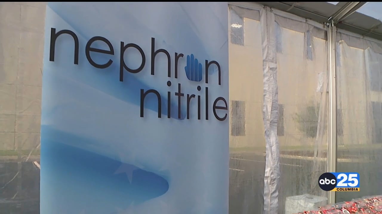 Nephron Nitrile Grand Opening in West Columbia - ABC Columbia