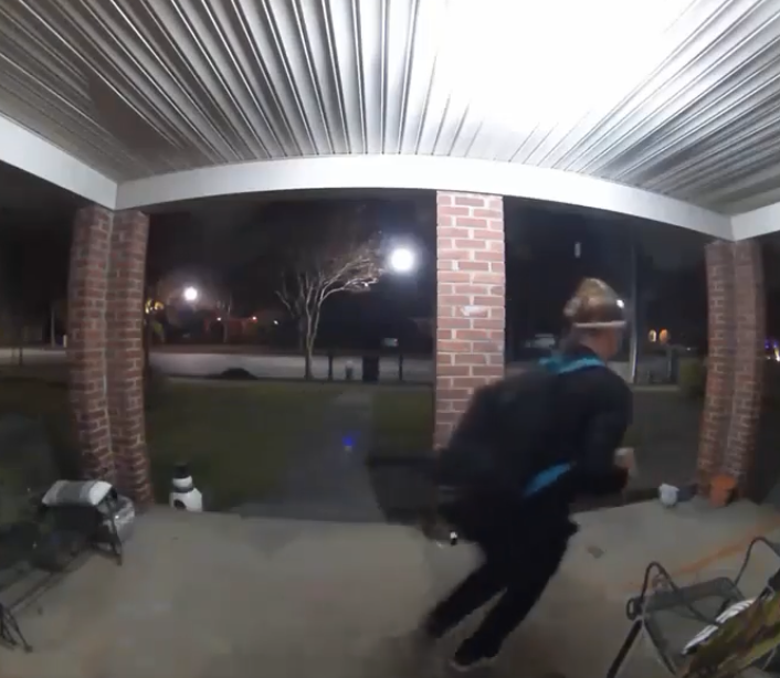 Porch theft suspect - ABC Columbia