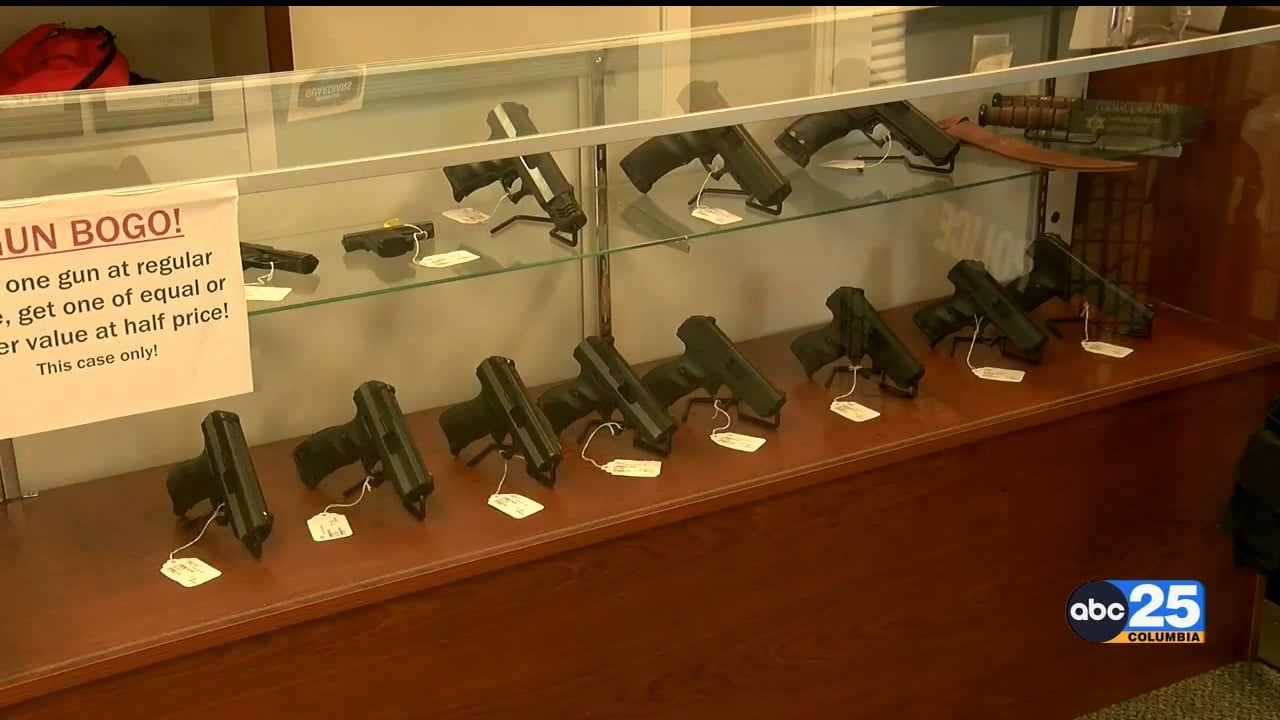 SLED experiences backlog of concealed weapons permits - ABC Columbia
