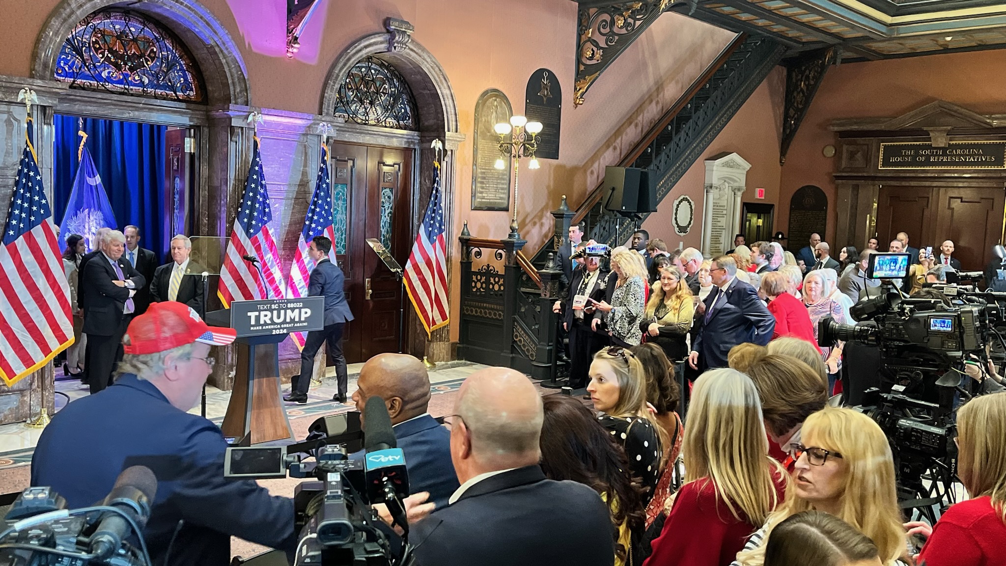 Donald Trump names SC Leadership team during visit to State House - ABC ...