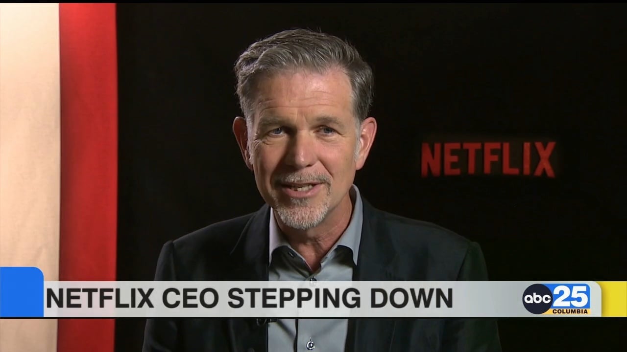 Netflix CEO stepping down - ABC Columbia