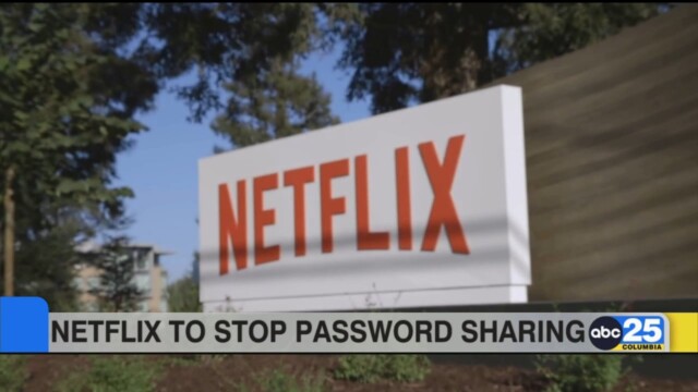Netflix To Stop Password Sharing - ABC Columbia