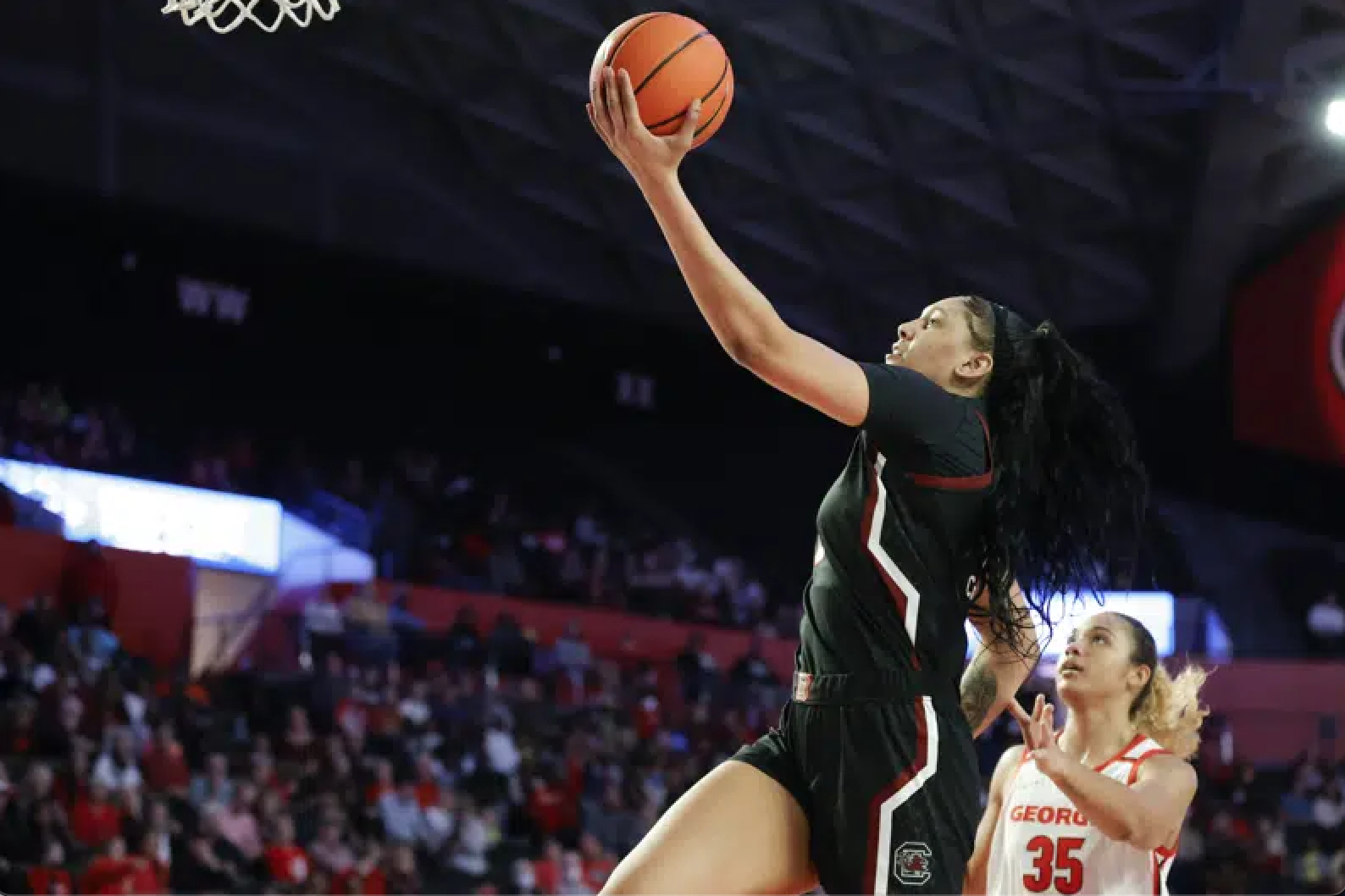South Carolina uses strong 3rd quarter to beat Georgia 68-51 - ABC Columbia