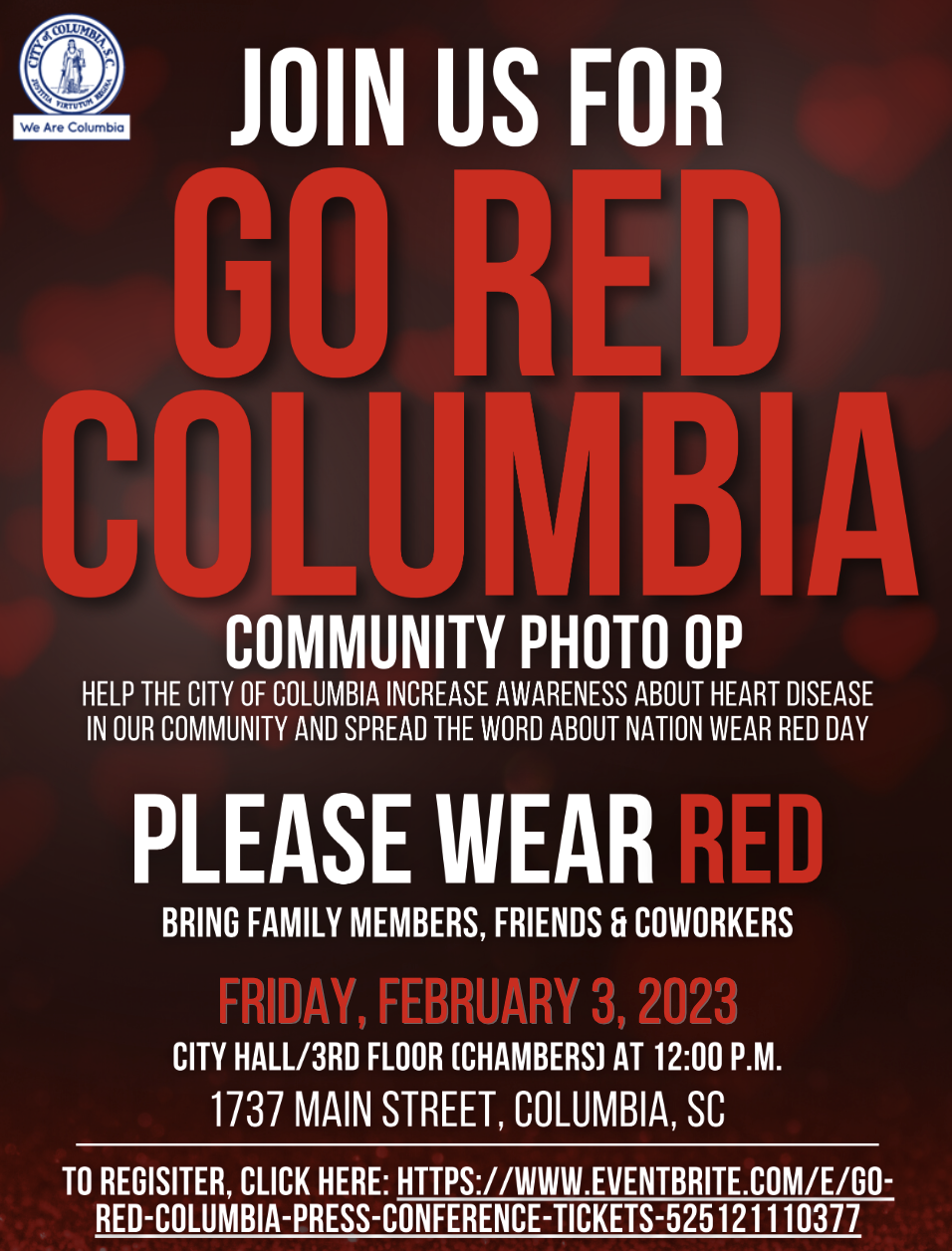 "Go Red for Women" encourages heart disease awareness - ABC Columbia