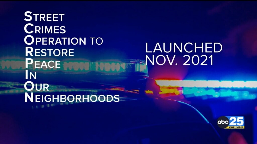Memphis Police Permanently Disband Scorpion Crime Unit Abc Columbia