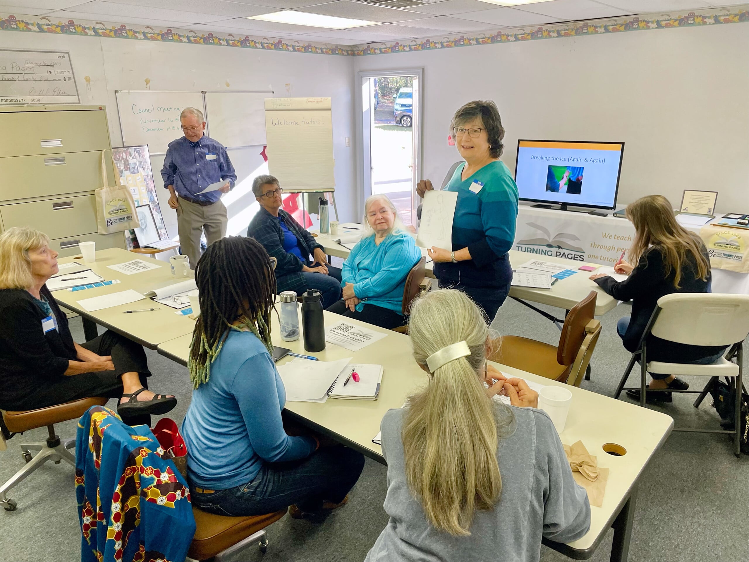 Adult literacy program to hold in-person tutor workshop - ABC Columbia
