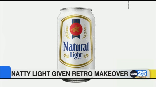 Natty Light Beer Given Retro Makeover - ABC Columbia