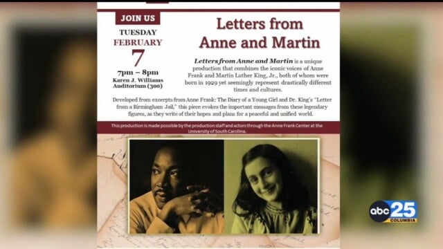 BHM LETTERS FROM ANNE AND MARTIN - ABC Columbia