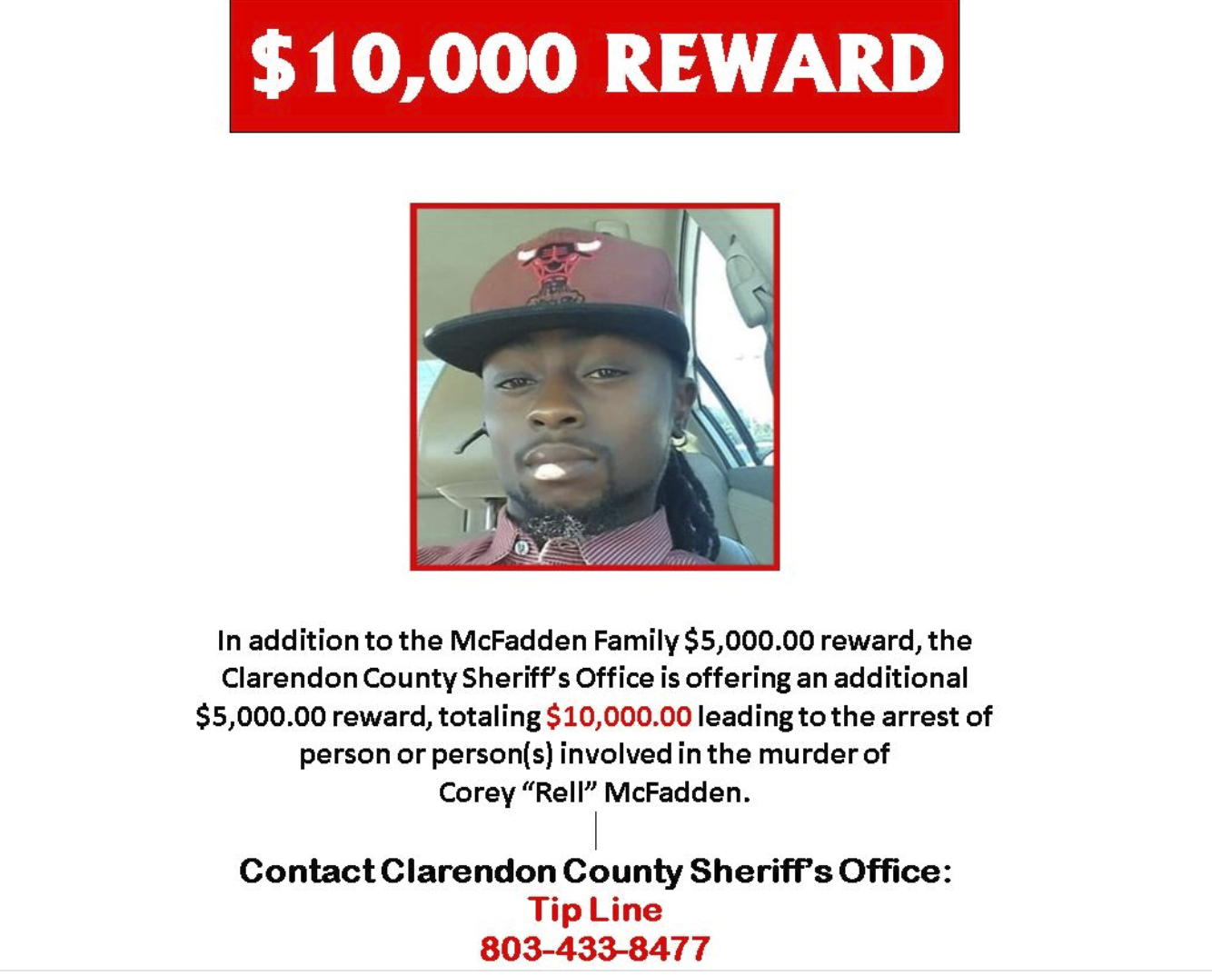 $10,000 reward for information leading to arrest in murder case - ABC ...