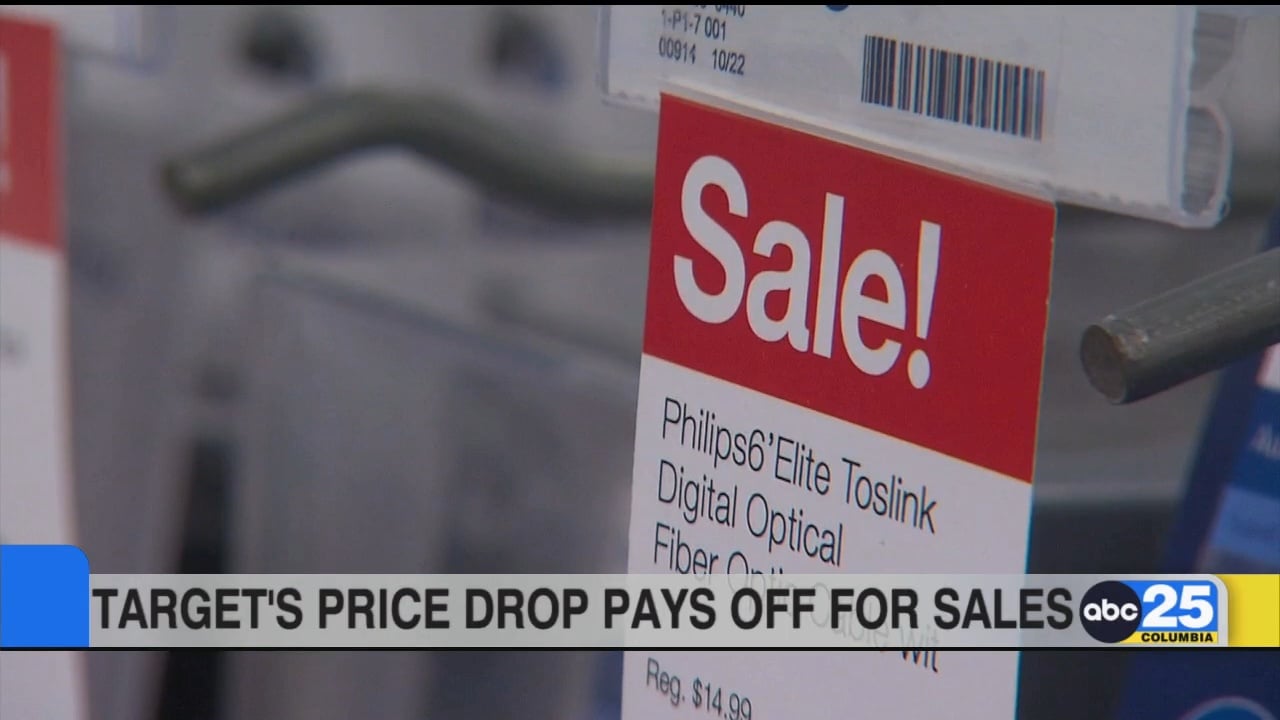 Target’s price drop pays off for sales - ABC Columbia