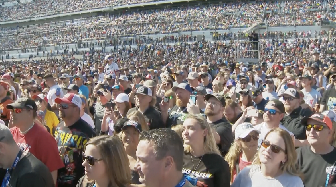 Daytona 500 boasts 8th straight sellout for NASCAR opener - ABC Columbia