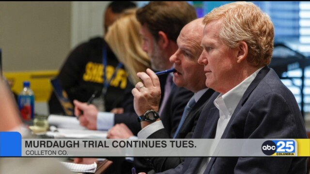 Alex Murdaugh trial resumes Tuesday - ABC Columbia