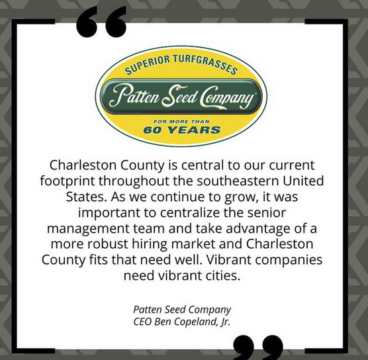 Patten Seed company moving corporate headquarters to Charleston - ABC ...
