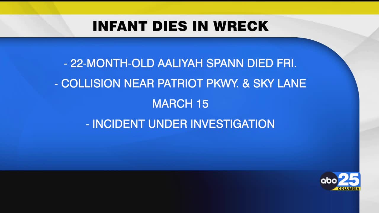 GMC Monday Headlines: Sumter coroner identifies infant who died in car ...
