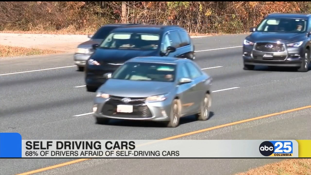 AAA Survey: 68% of drivers afraid of self-driving cars - ABC Columbia