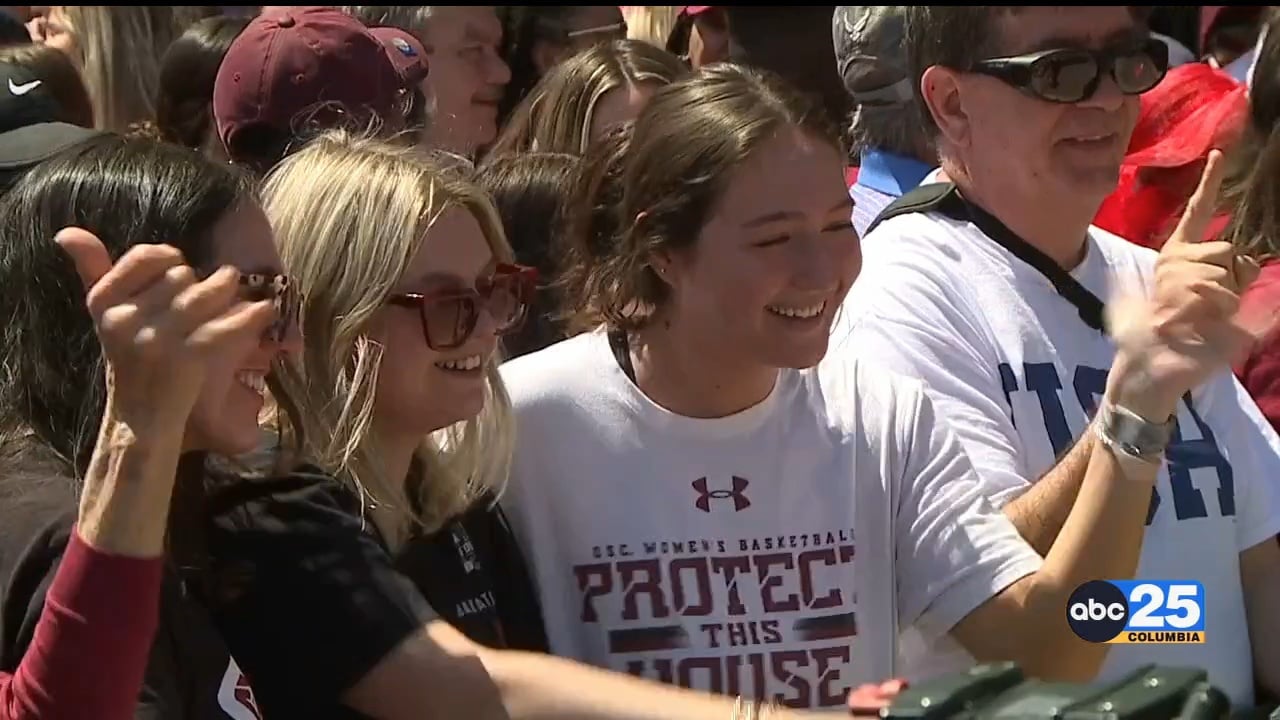 USC students are ready for Women's Final Four - ABC Columbia