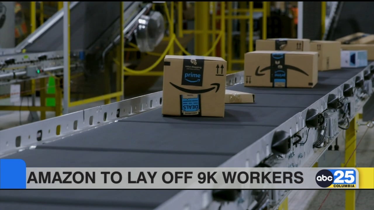 Amazon to lay off 9,000 additional workers - ABC Columbia
