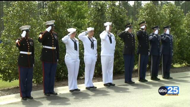 6 unclaimed Veterans laid to rest at Fort Jackson National Cemetery ...