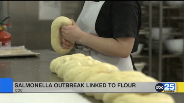 CDC: Salmonella outbreak linked to flour - ABC Columbia