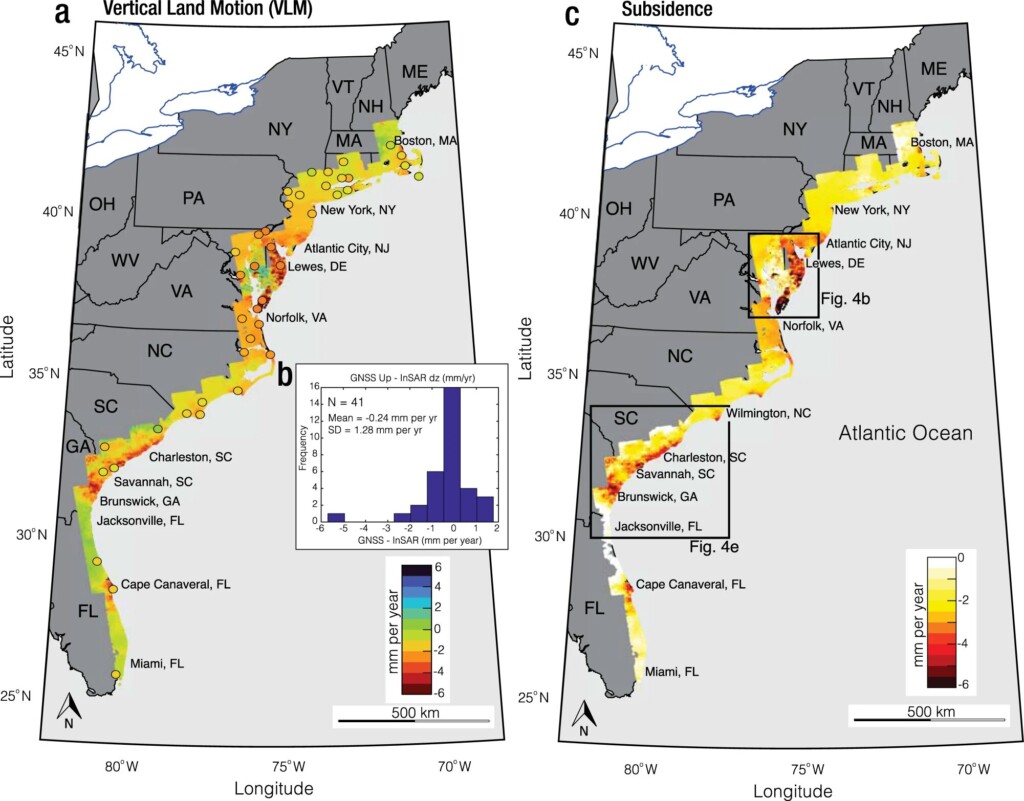 US Coastal Towns Are Sinking - ABC Columbia