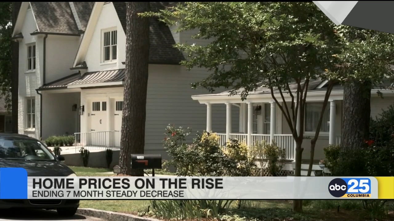 Home prices on the rise, ending 7 month steady decrease - ABC Columbia