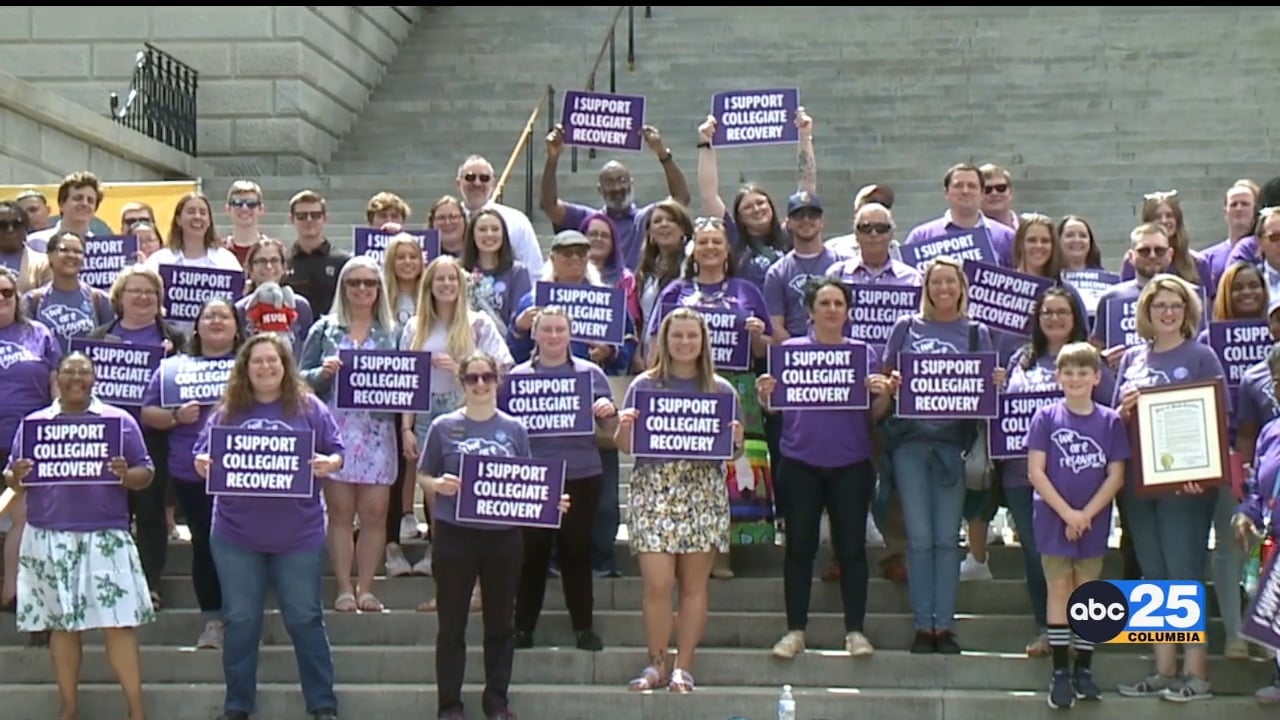 Collegiate Recovery Day At State House Recognizes Alcohol And Drug