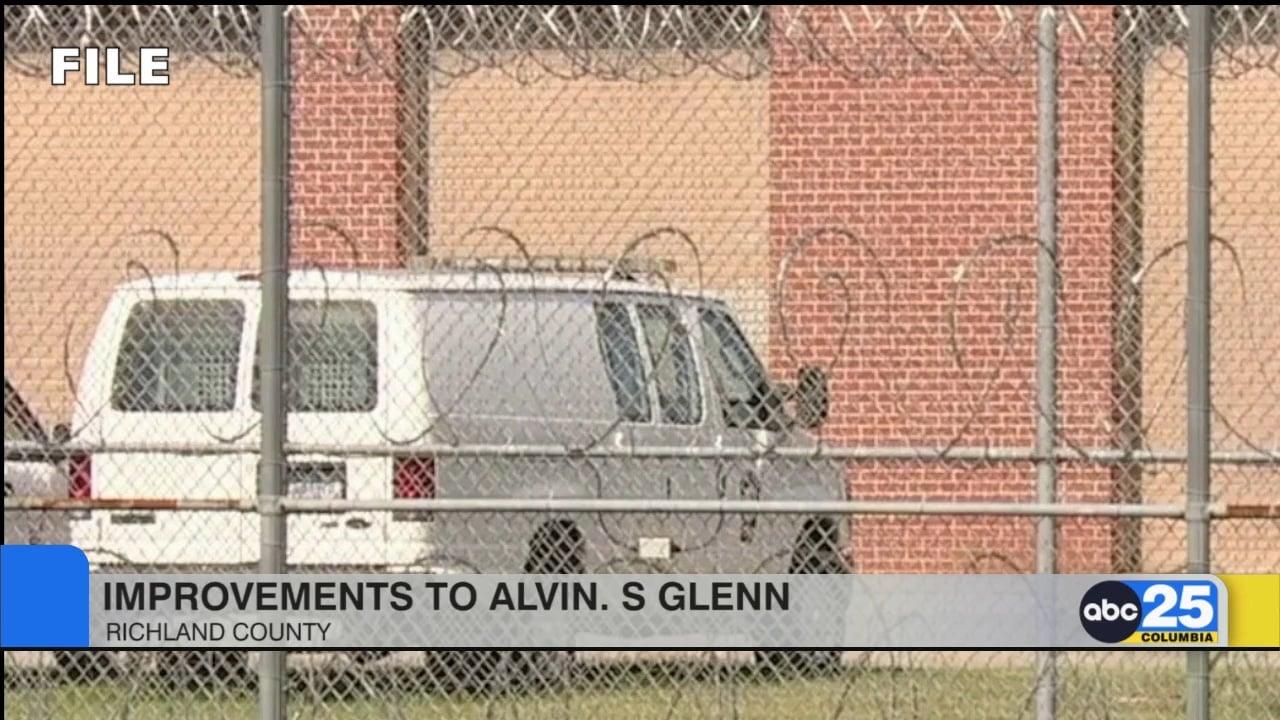 Improvements to Alvin S. Glenn detention Center underway - ABC Columbia