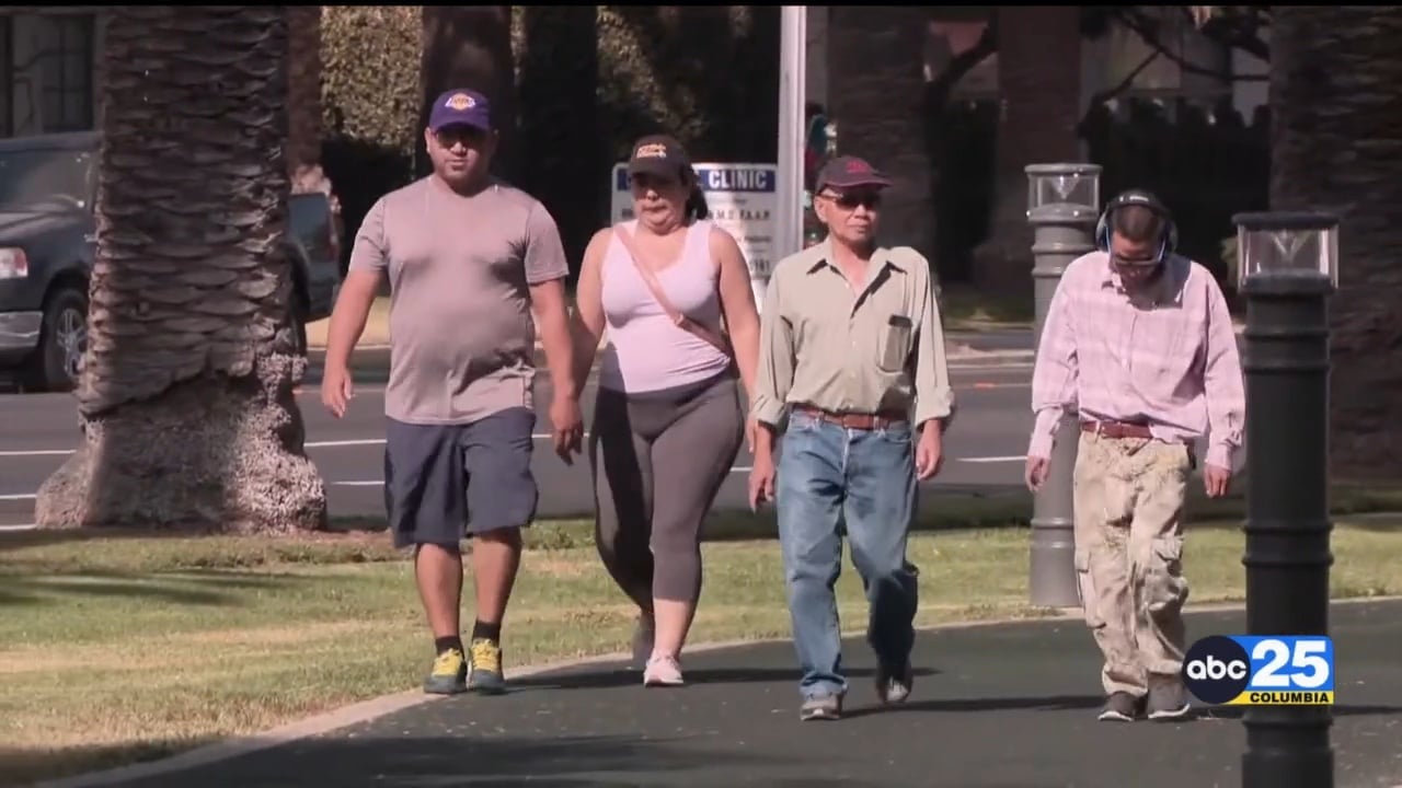 Today is National Walking Day! - ABC Columbia