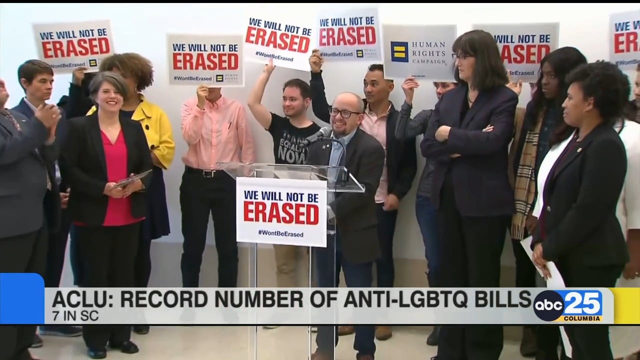 ACLU: Record number of anti-LGBTQ bills introduced nation-wide - ABC ...