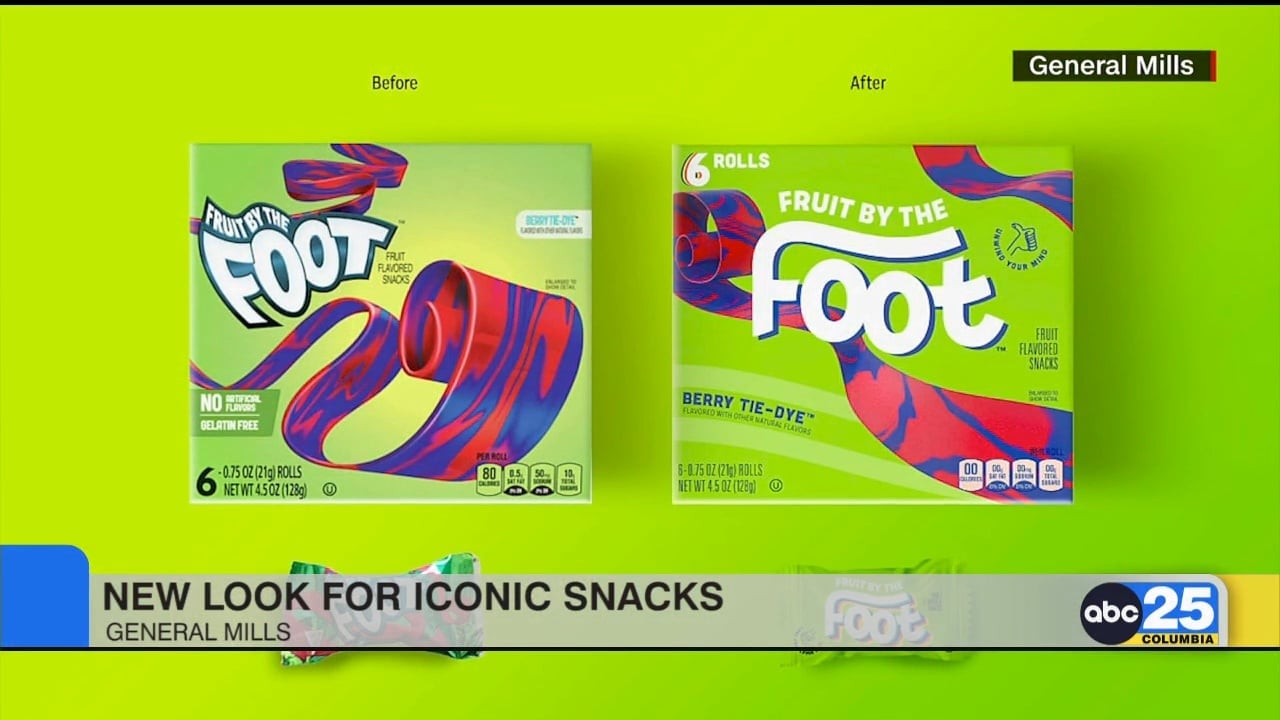 General Mills unveils new look for iconic snacks - ABC Columbia