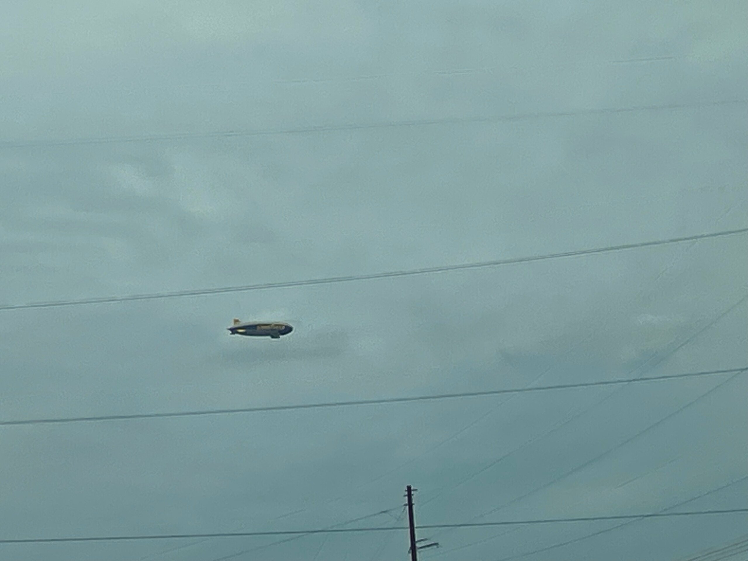 Goodyear Blimp spotted flying over Columbia - ABC Columbia