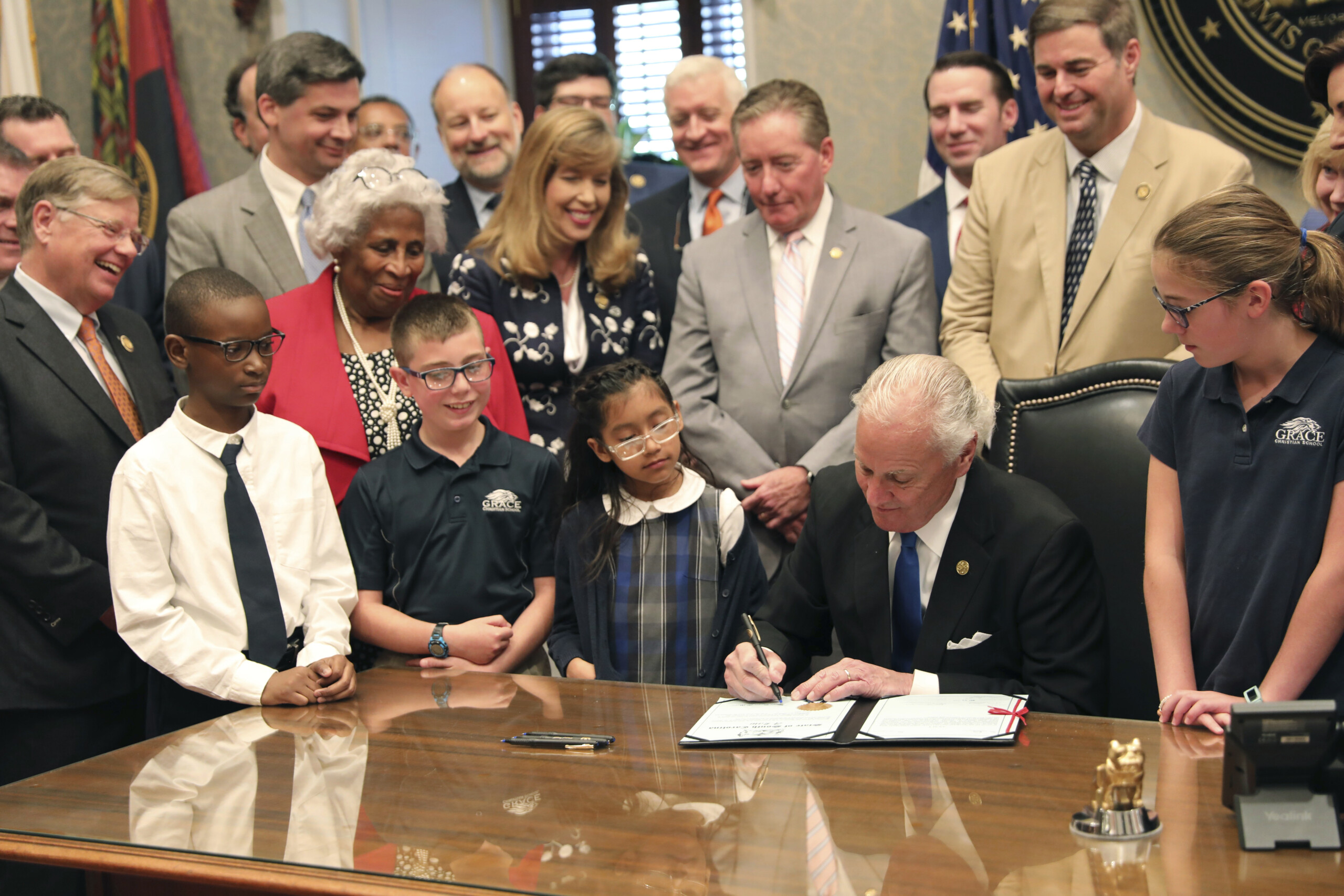 South Carolina governor signs private school voucher bill - ABC Columbia