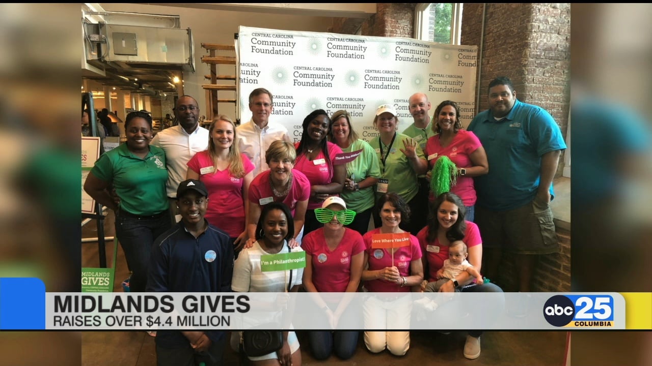 Midlands Gives raises over $4.4 million! - ABC Columbia
