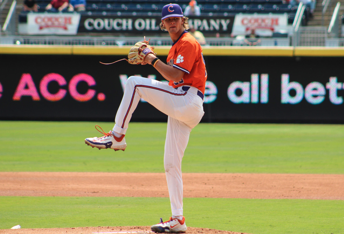 No. 5 Tigers top No.19 Eagles, 4-1, in ACC Tournament - ABC Columbia