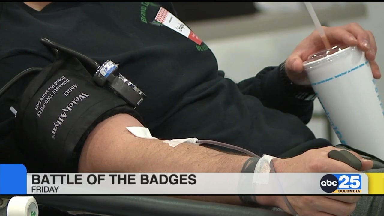 American Red Cross to host Battle of the Badges’ Blood Drive - ABC Columbia