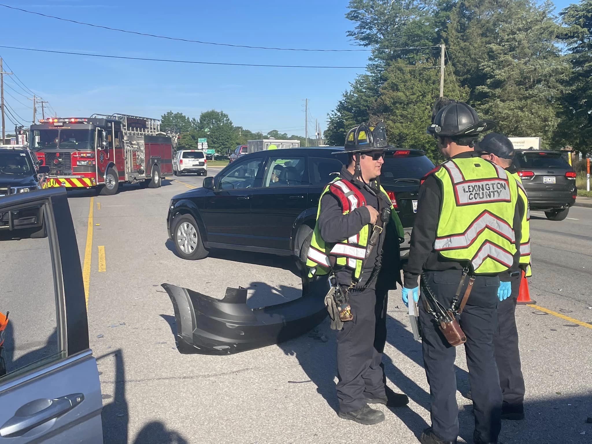 Lexington Traffic: West Main St. lanes reopen after 2 vehicle collision ...