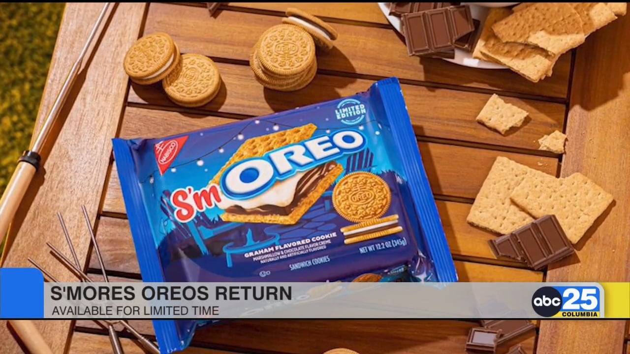 S’mores Oreos available again for limited time - ABC Columbia
